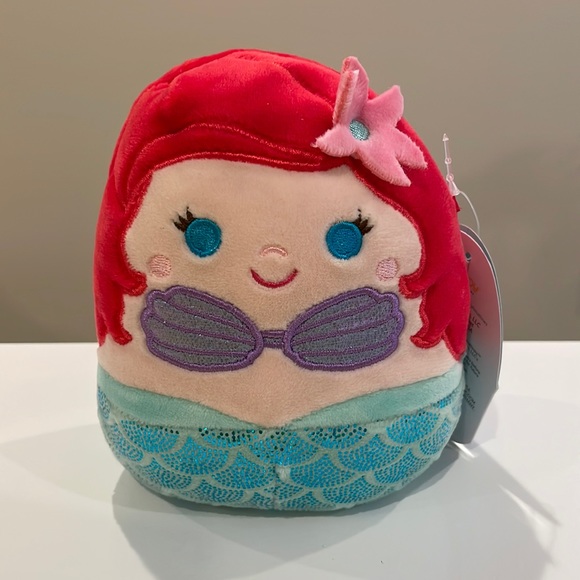Squishmallows | Other | Nwt 5 Disneys The Little Mermaid Ariel ...